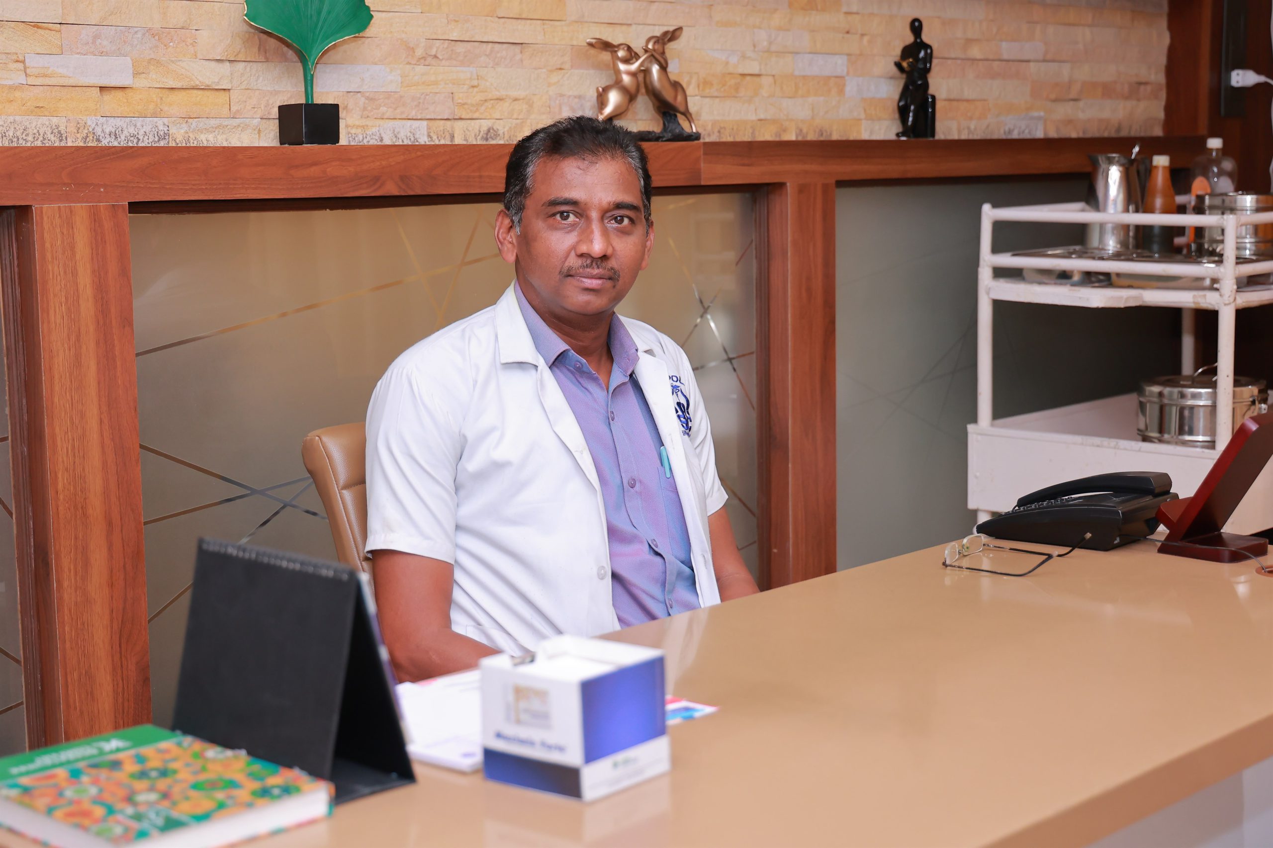 DR.RAMESH.M DNB - SPC Multispecialty Hospital