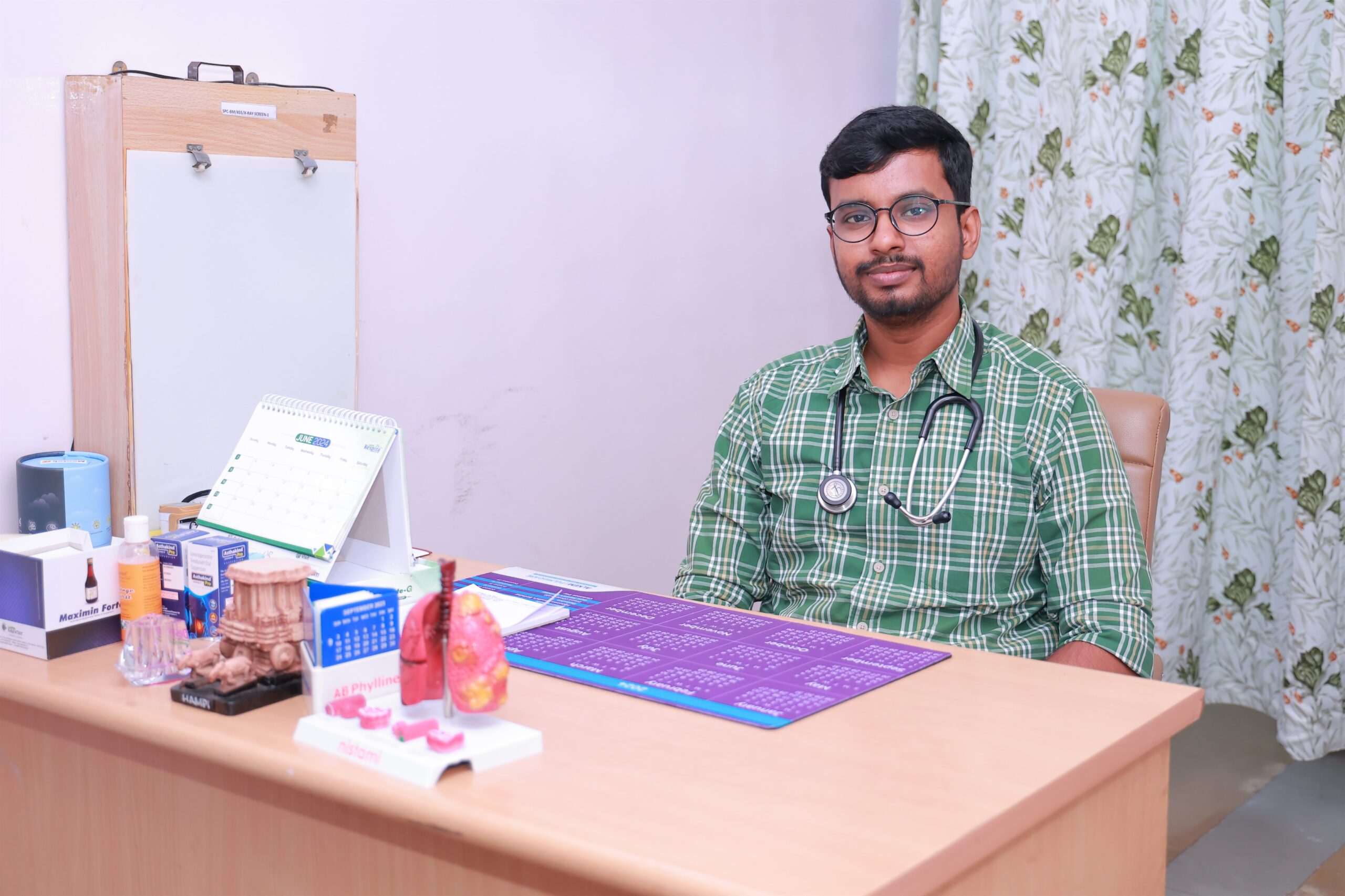 DR.MOHANRAJ.S M.B.B.S, MD, D.N.B, EDARM - SPC Multispeciality Hospital