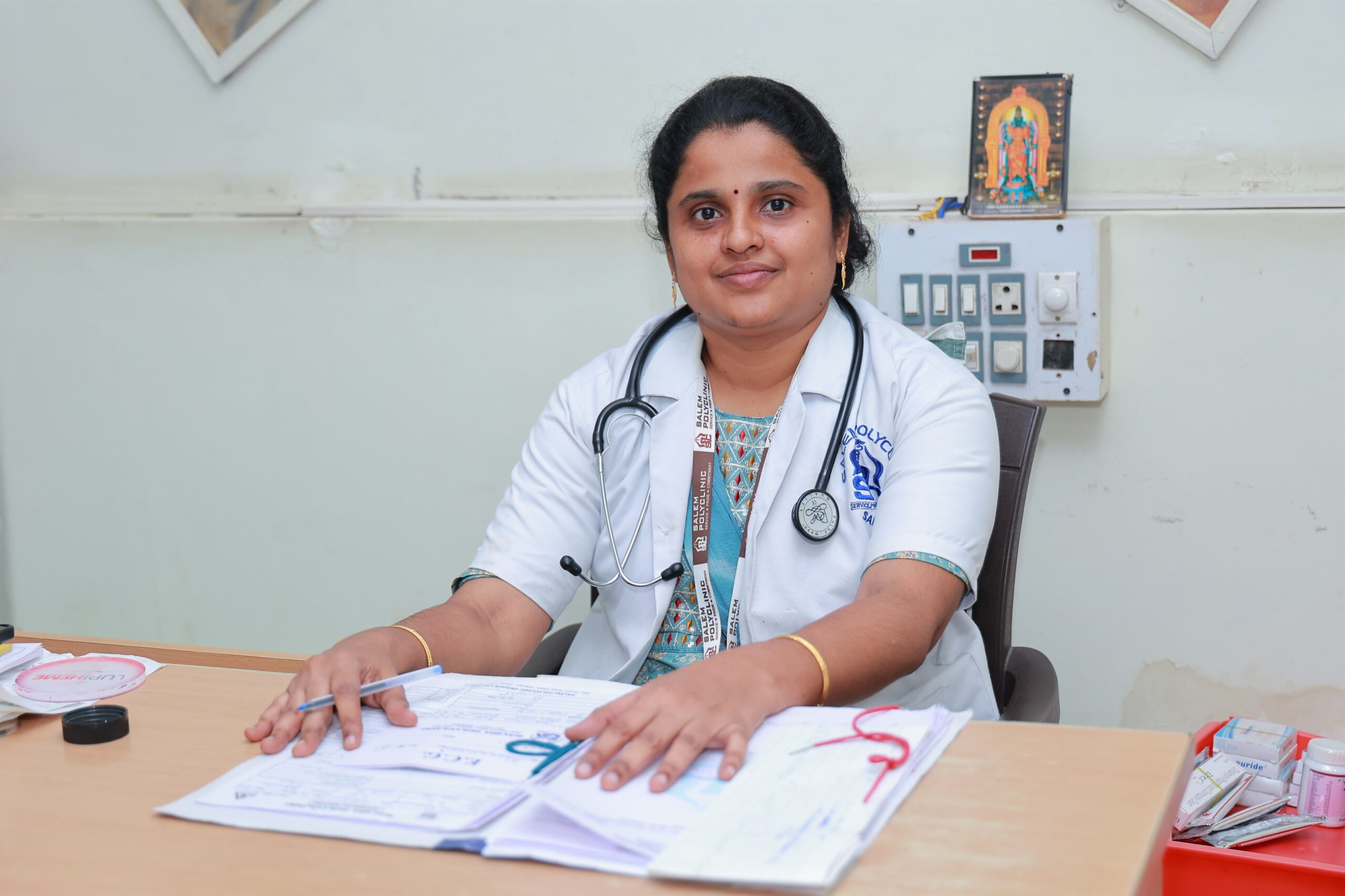 DR. MUTHULAKSHMI MBBS, MS DNB,(OG) - SPC Multispeciality Hospital