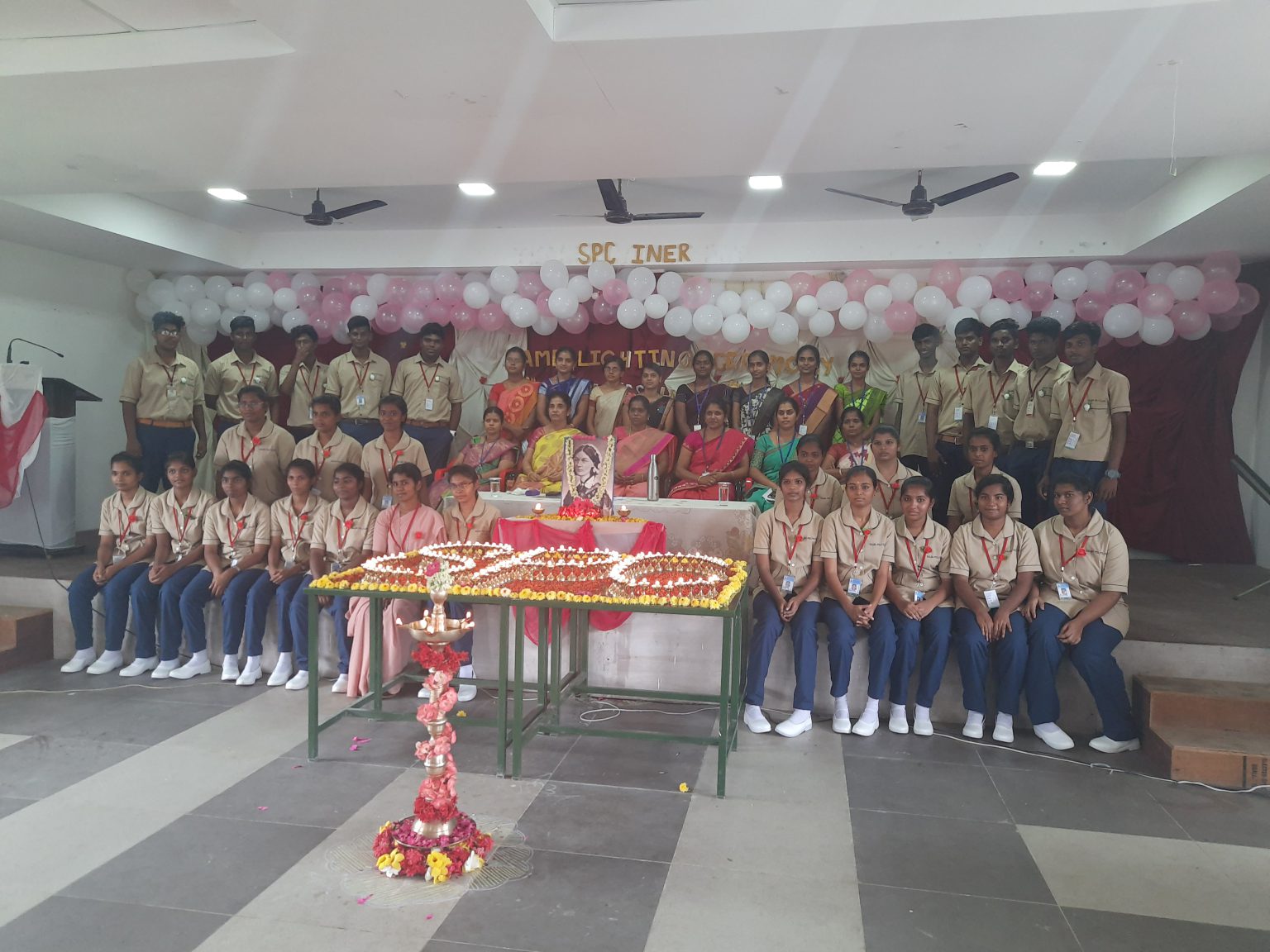 Light Lamp Ceremony - SPC Multispeciality Hospital