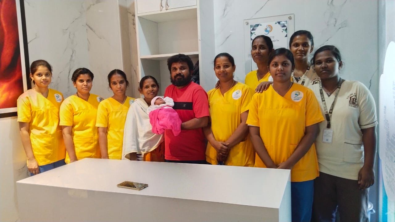 Dr.Shivakumar and the NICU team - SPC Multispecialty Hospital